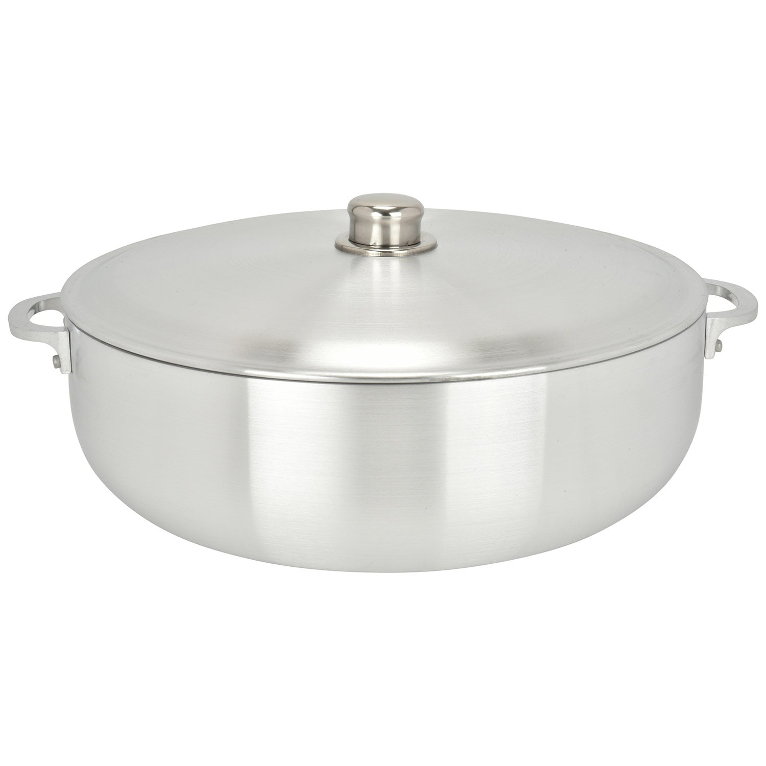 Marmite créole en aluminium – Tout feu dont induction