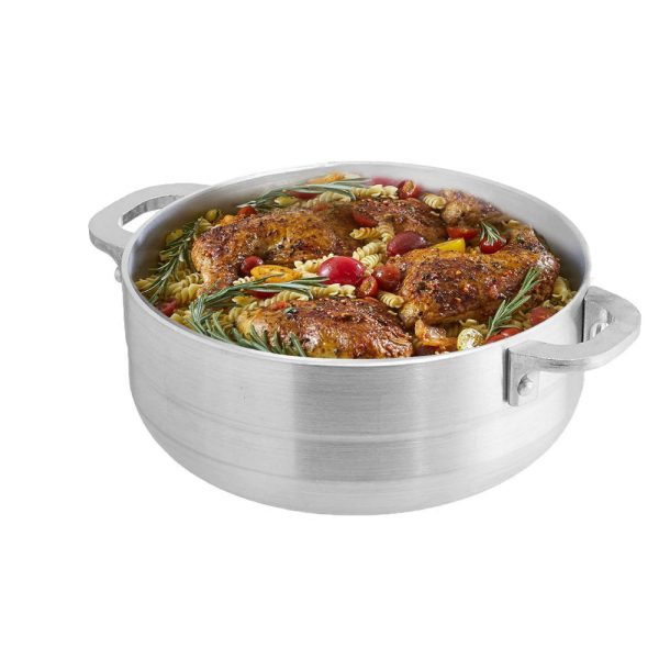 Marmite créole en aluminium – Tout feu dont induction